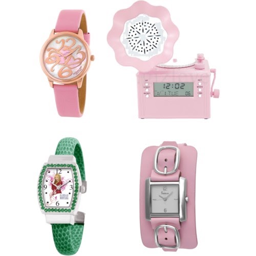 Fashions4Beauty: Fashion Pink Watches For Girls