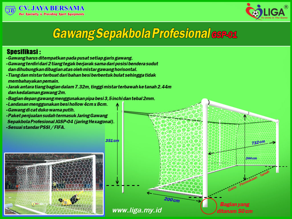 Ukuran Dan Gambar Lapangan Sepak Bola Terlengkap Dan Akurat