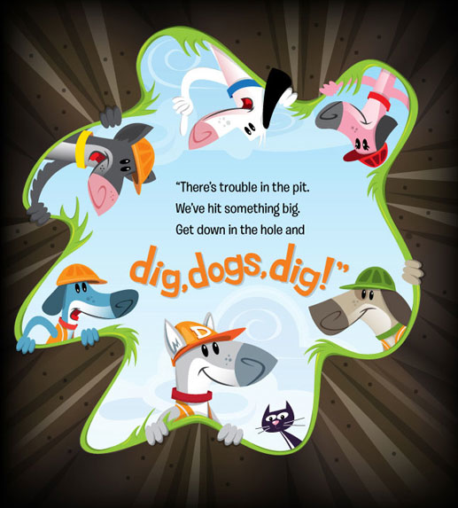 Dig, Dogs, Dig!: 2013