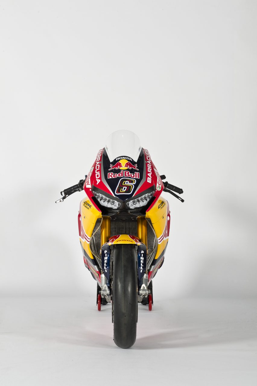 Racing Cafè: Honda CBR 1000 RR SP2 Red Bull Honda World Superbike Team 2017