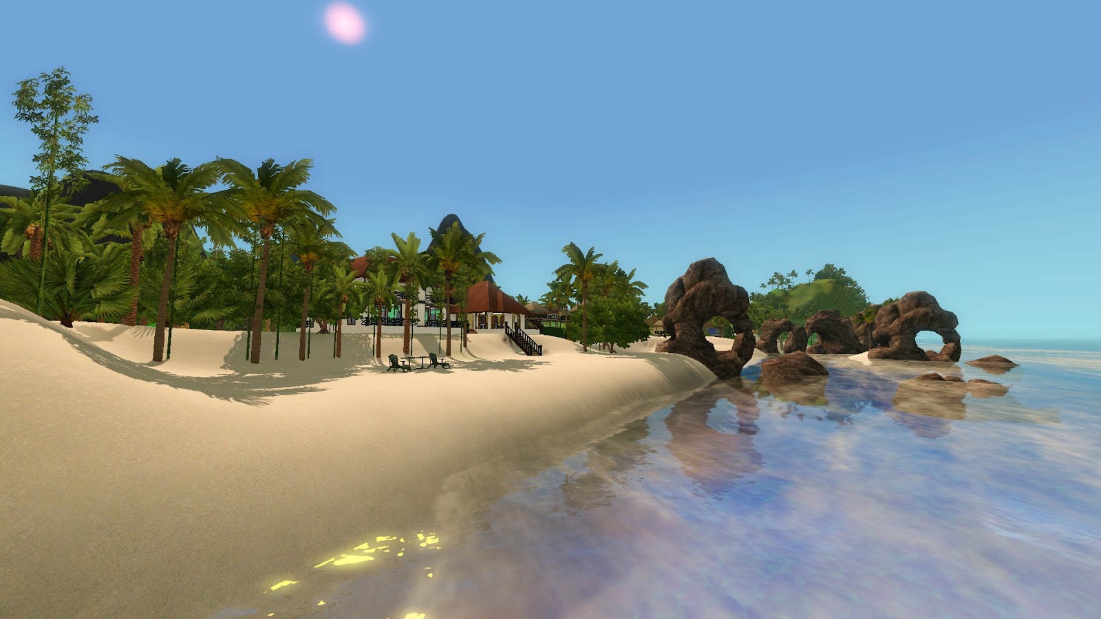 Cink's Sims : Twikkii Island