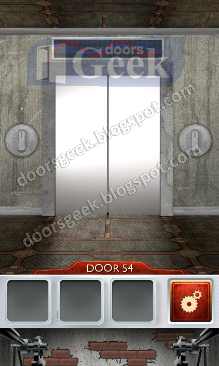 100 Doors 2 - Level 54 ~ Doors Geek