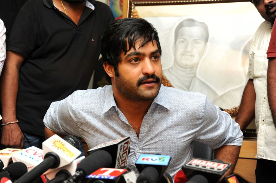 Jr NTR New Look Gallery HQ first look stills ~ Ztamil