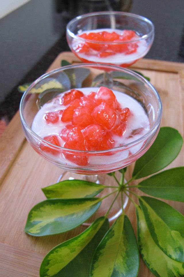 Kreasi Dapur Iis Sukendar: Es Pacar Cina