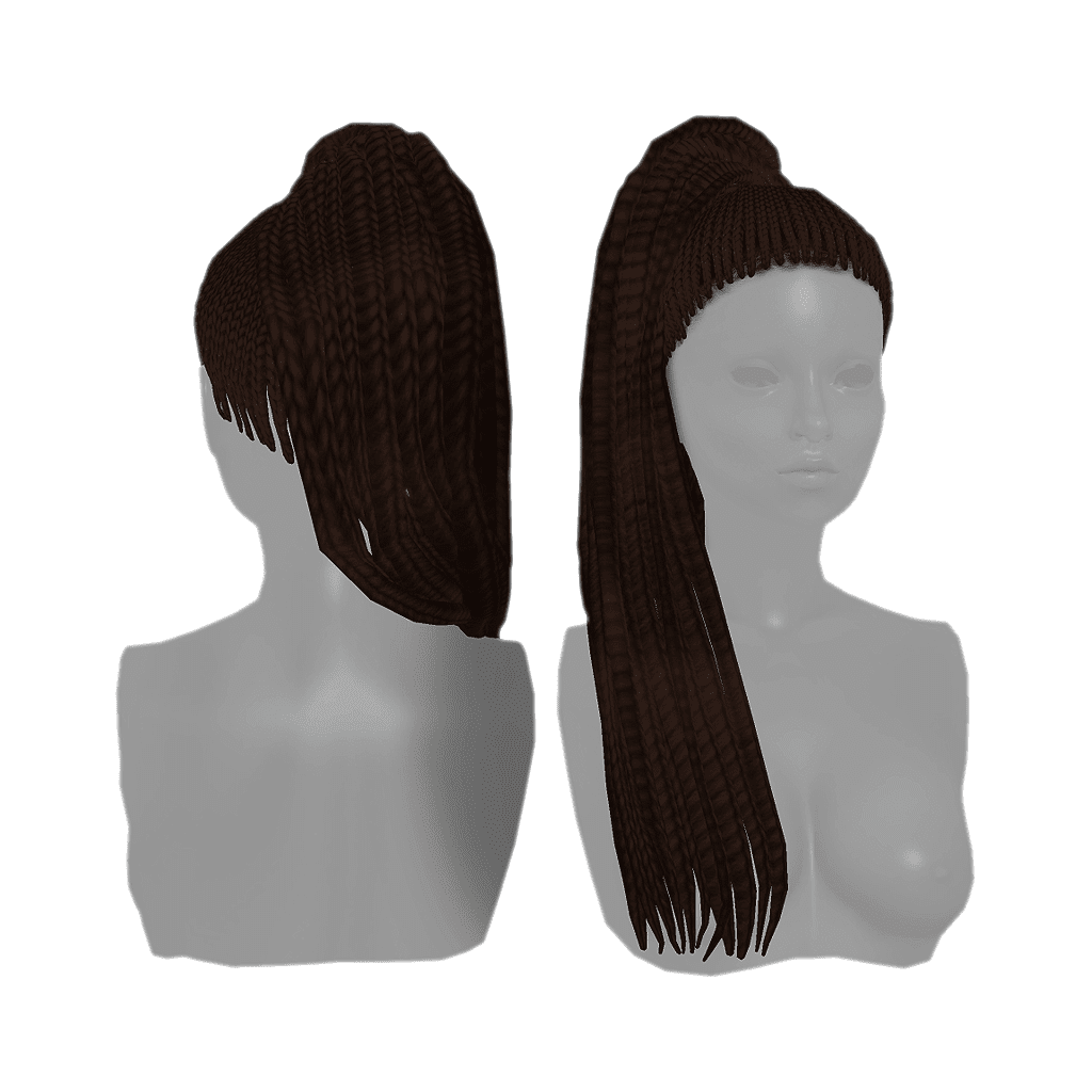 Teresa Hair - Grams Sims