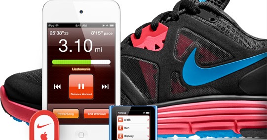 Eights and Weights: Product Review: Nike+ iPod