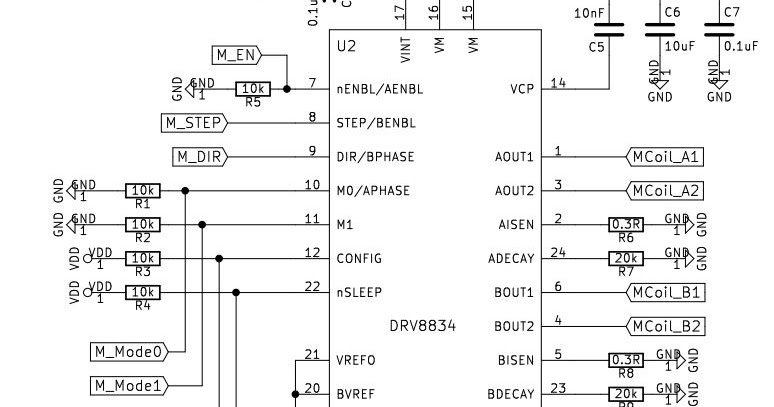 Cool Emerald: Motor Driver - DRV8834
