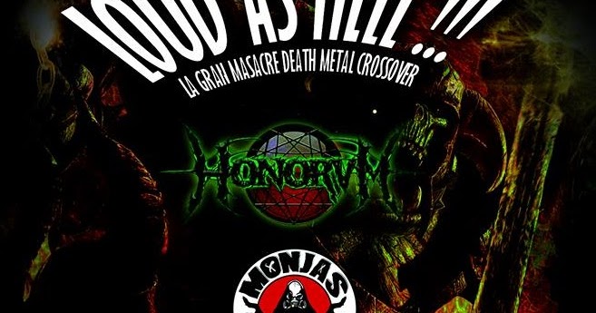 LOUD AS HELL - 5 de Octubre del 2017 ~ Cartelera2012