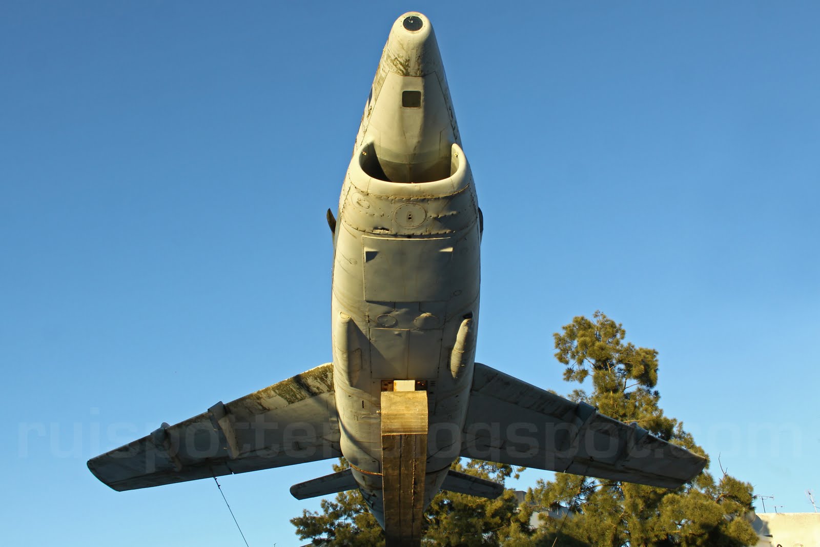 AVIAÇÃO - PLANE SPOTTING - PORTUGAL: 32+83 - Fiat G91 R3 - PORTIMÃO ...