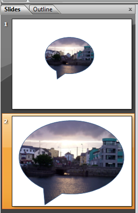 How to put pictures into unusual shapes, using PowerPoint | Blogger ...