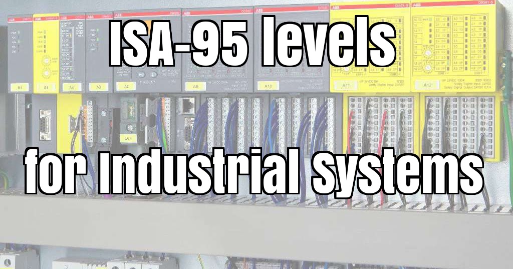 ISA-95 levels for Industrial Systems
