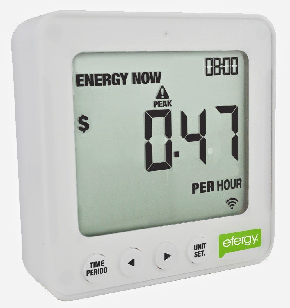 Efergy Technologies : Use Power Meter to Track your Daily Energy Usage