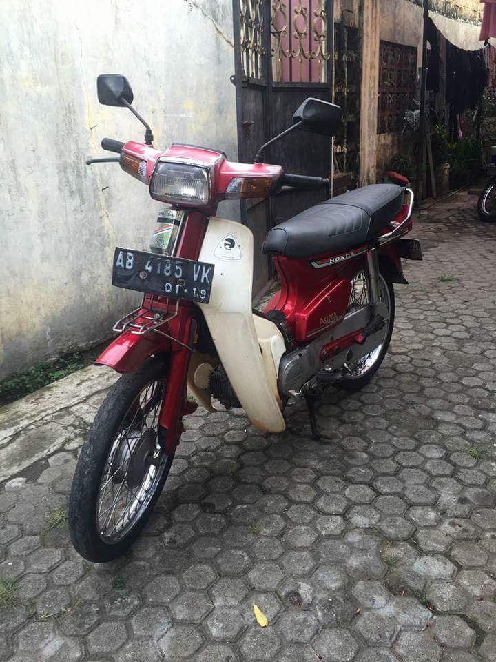 Jual Motor Lama Honda Star 80an - LAPAK MOTOR BEKAS | MOTKAS