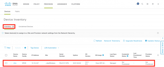 Get Started with the Whole of Branch Provisioning – Virtual and ...