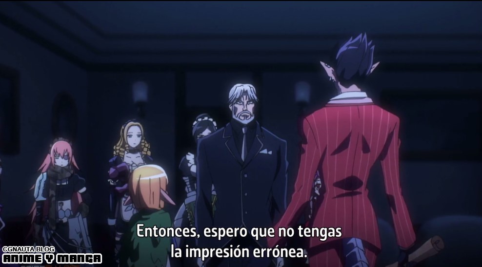 Overlord II (2018): Episodio 11 "Jaldabaoth" El enemigo de la humanidad ...