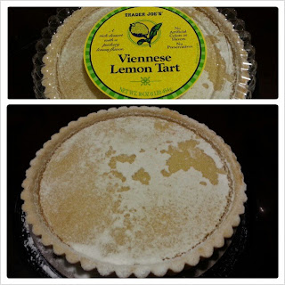 Shannon's Lightening the Load: Trader Joe’s Viennese Lemon Tart