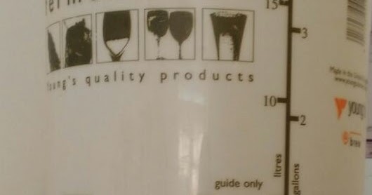 Pedro the Goose - Food & Drink Blog: Simple Homemade Ginger Beer