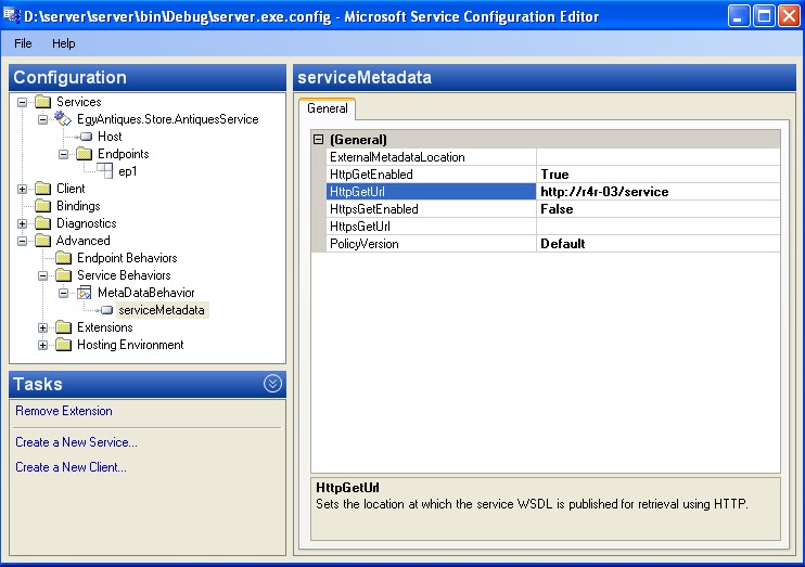 WPF and WCF Basics: WCF