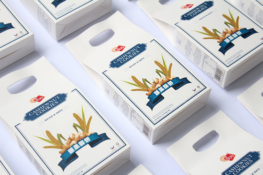 Almond sunflower & Cashewnut Cookies – Packaging Of The World