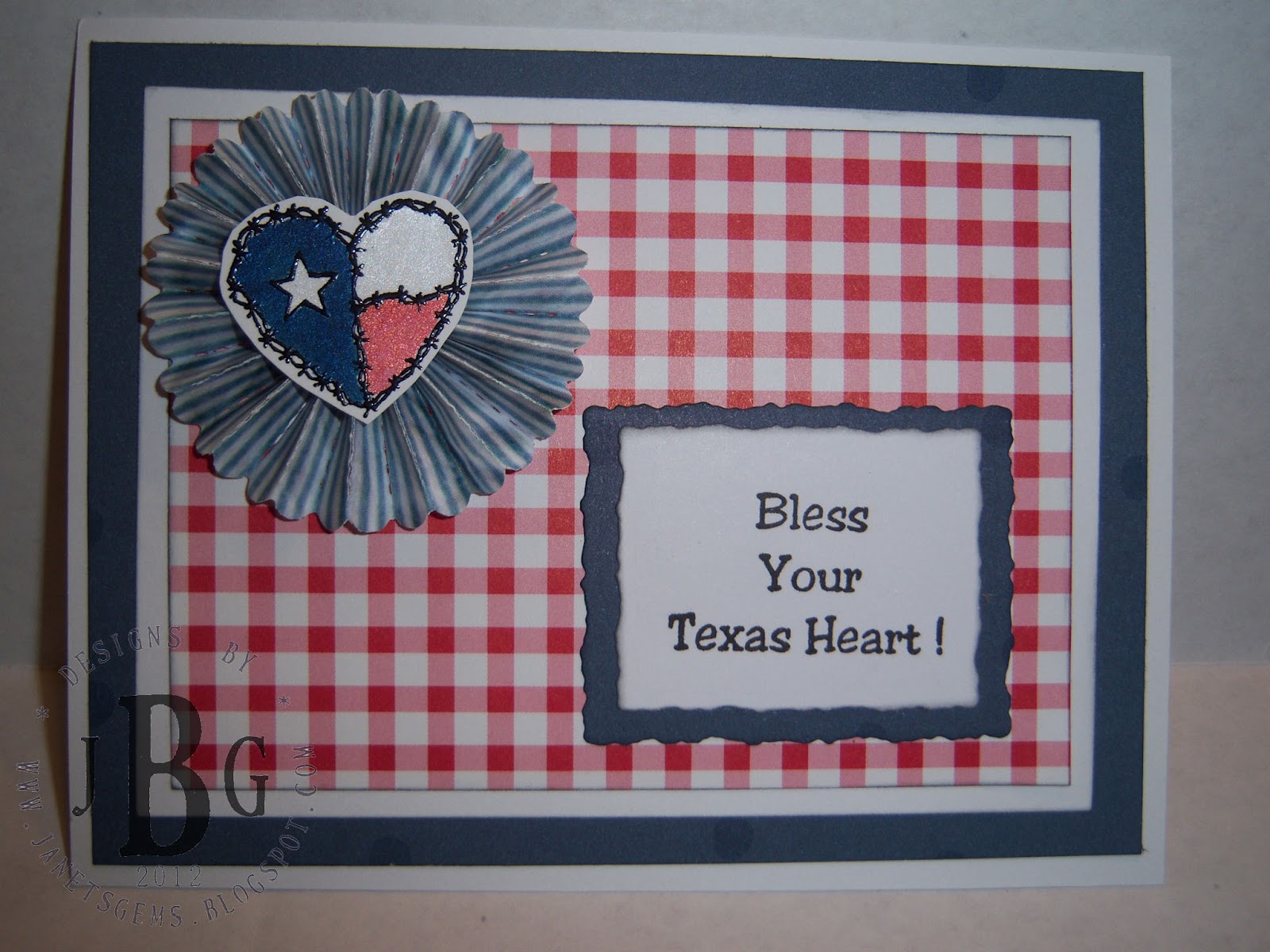 Texana Designs: I'm Wild about Texas!