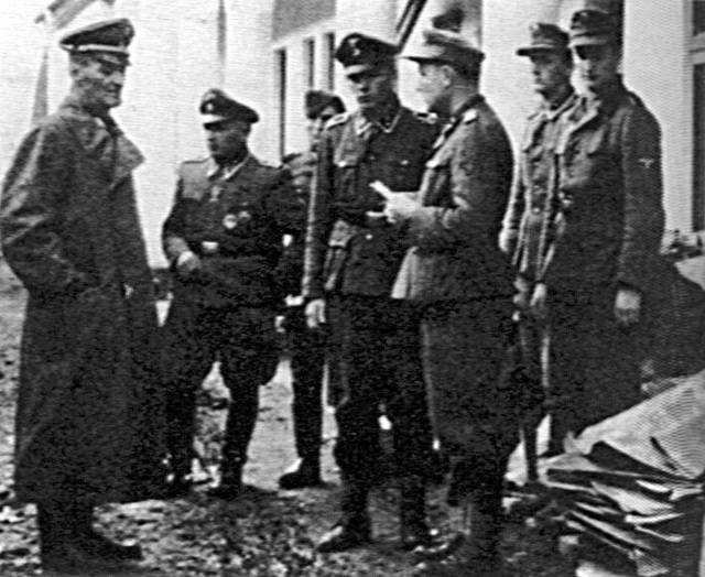 Historia Universal Contemporánea: La división SS Dirlewanger