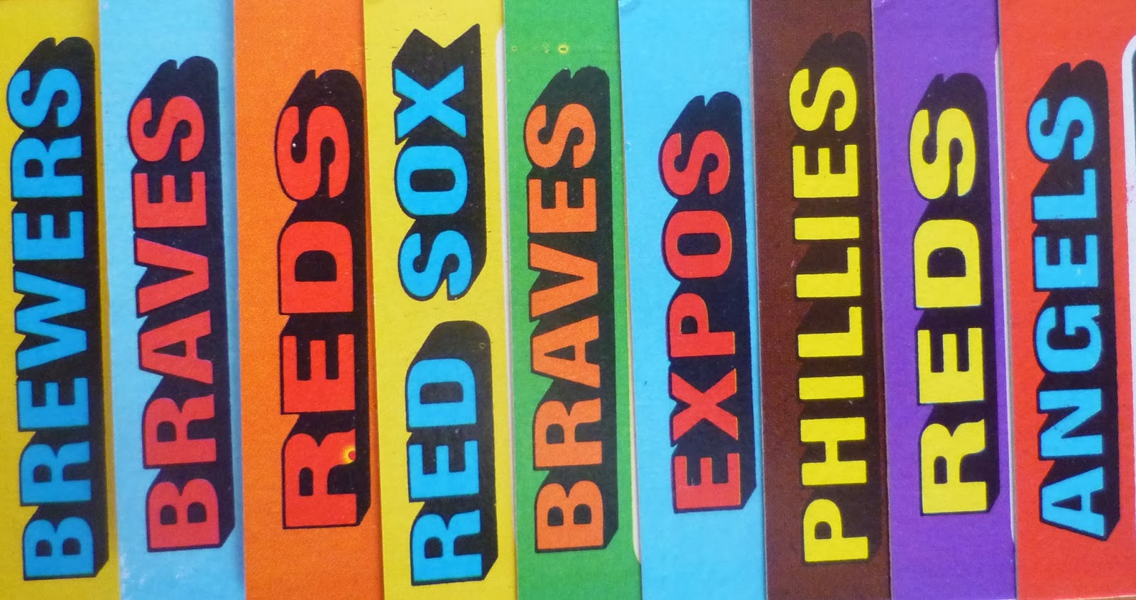 Getting Back into Baseball Cards....in Japan: A Pile of 1975 Topps Commons