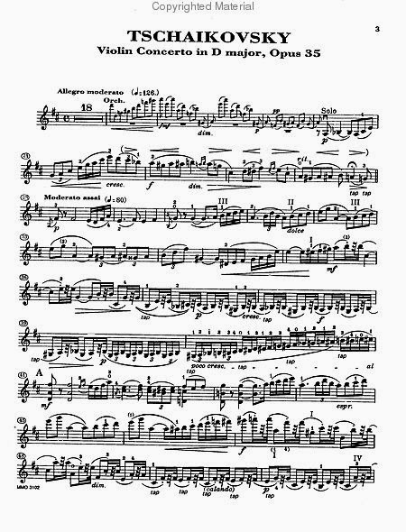 Mundo e Música: Concerto em ré maior, op. 35, para violino e orquestra ...