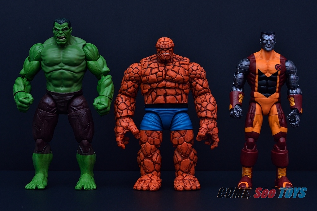 Come, See Toys: Marvel Legends Series The Thing (Walgreens Exclusive)