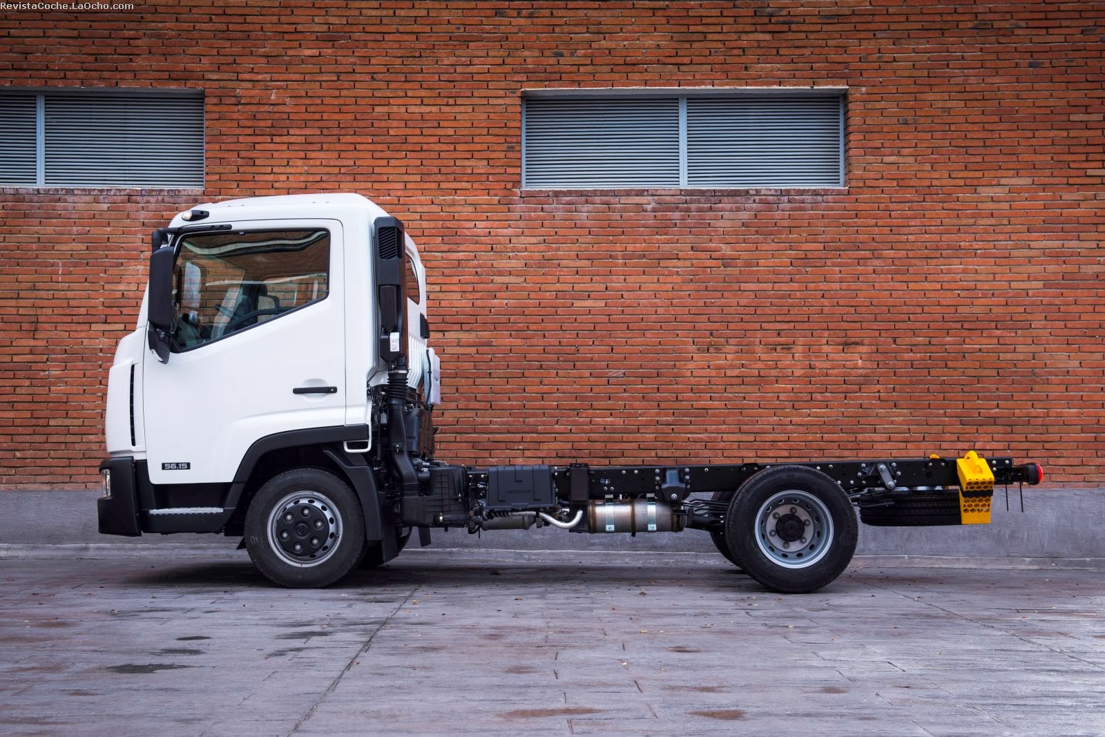 Revista Coche: Nissan empieza a fabricar en España el nuevo NT500