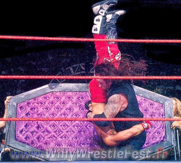 Enuffa.com: The History of WWE Royal Rumble (1998)