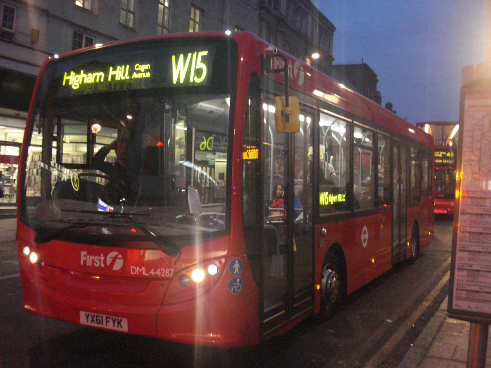 WLTM Transport Blog: Hackney Central Trip 16/03/12