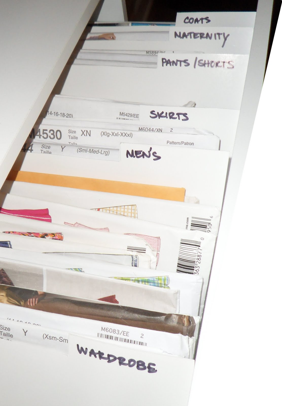 daniKate designs: Sewing Room Organization