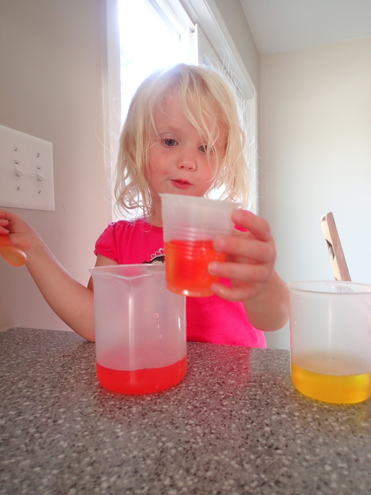 1 Day at Home: Mixtures