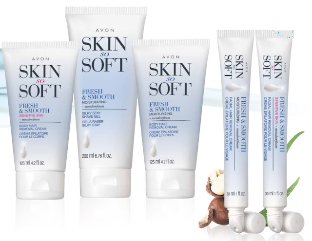 Avon Skin So Soft Fresh & Smooth | Beauty Crazed in Canada