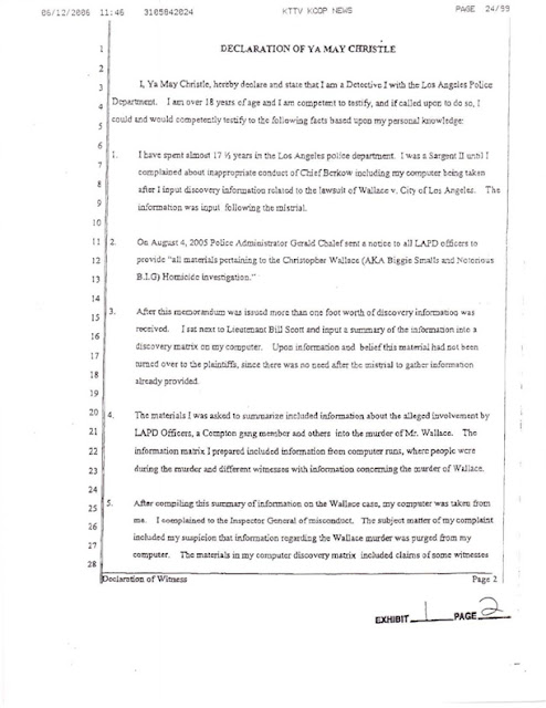 AMERICAN NEWS SERVICE: FACTS BEHIND THE MURDER OF TUPAC SHAKUR