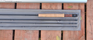 Handcrafted graphite and fiberglass fly rods: Epic carbon