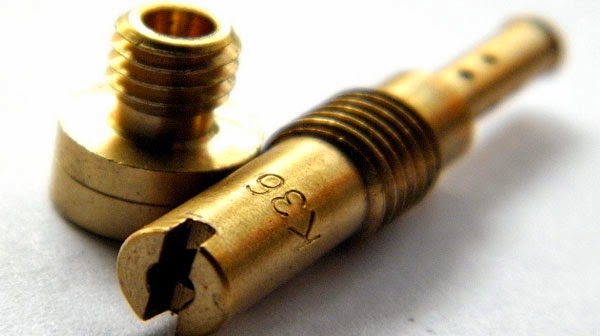 Daftar Main Jet dan Pilot Jet | Modifikasi X