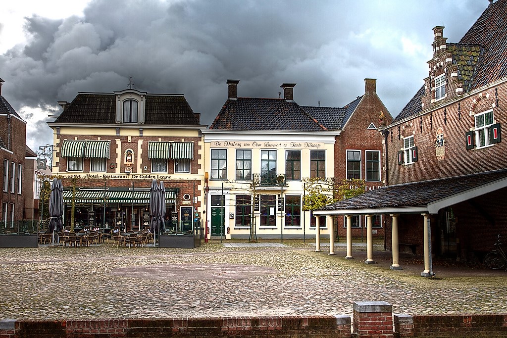 Dorpen en Steden van Nederland: Workum (Friesland)