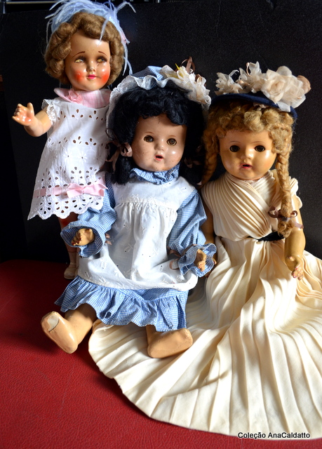 Ana Caldatto : Vintage Doll 1940s / Memória de Maria Helena Berardi