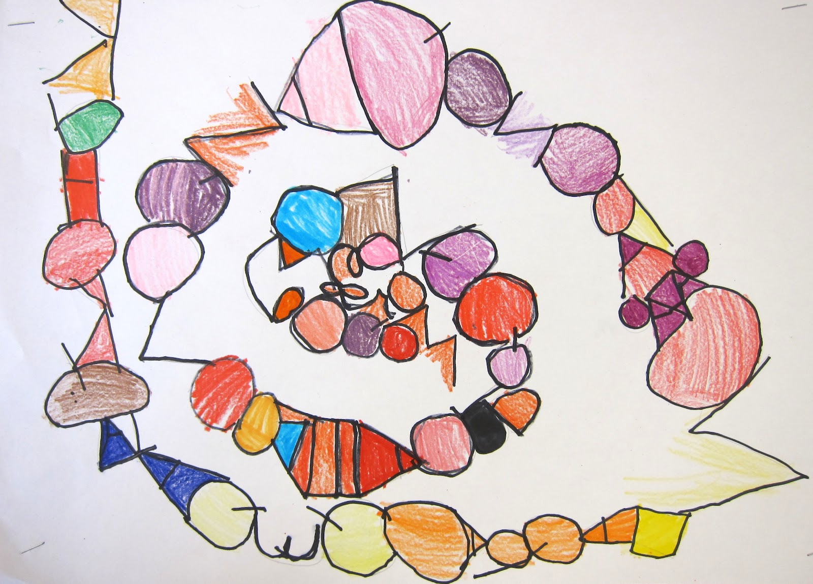 Art is Basic-- Art Teacher Blog: Alphabet Art: First Grade