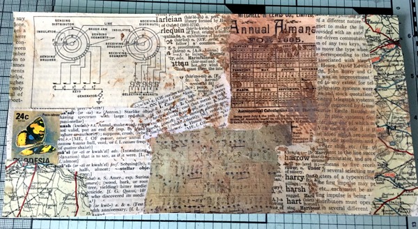 Trio of ATCs by Anne Redfern - That's Crafty!