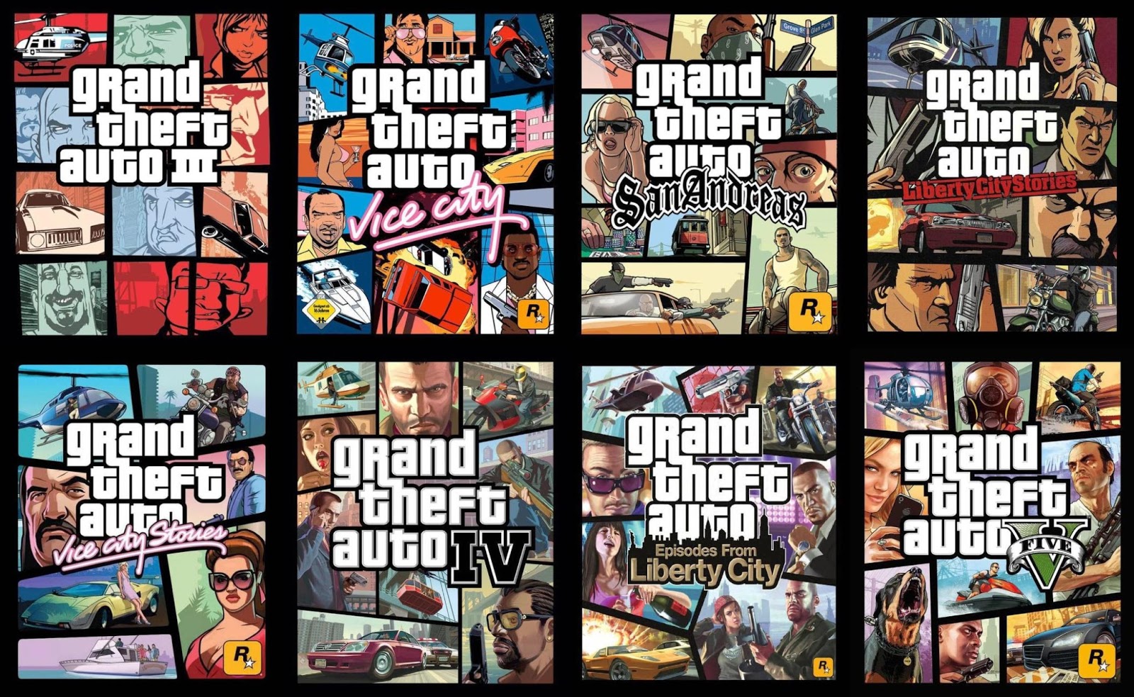 Video Games: GTA V Five Cover Photos