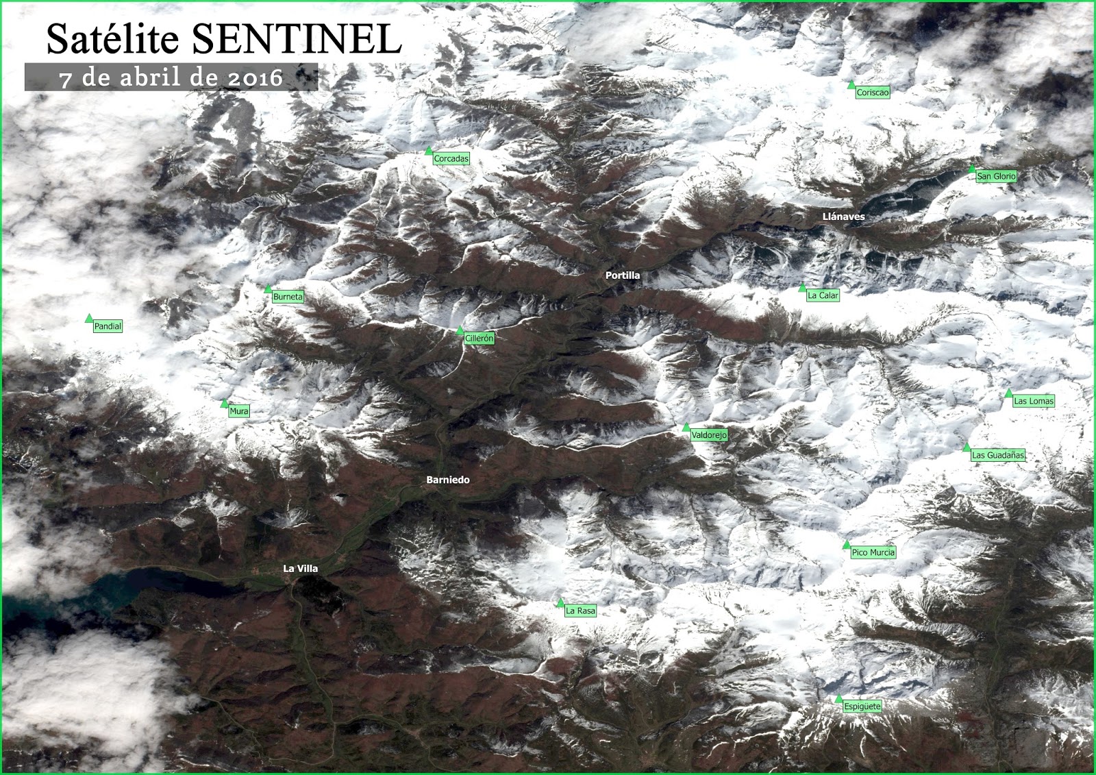 Cartografía Digital: Sentinel 2, el satélite de moda.