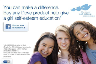 Design context blog: Dove Campaign - Self Esteem Programme