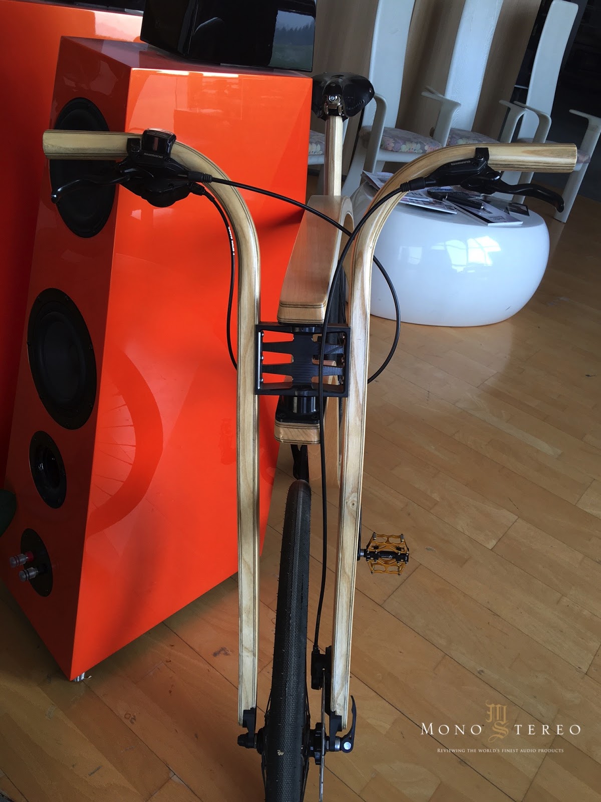 Kaiser wood bicycle – Ultimate High-Fidelity