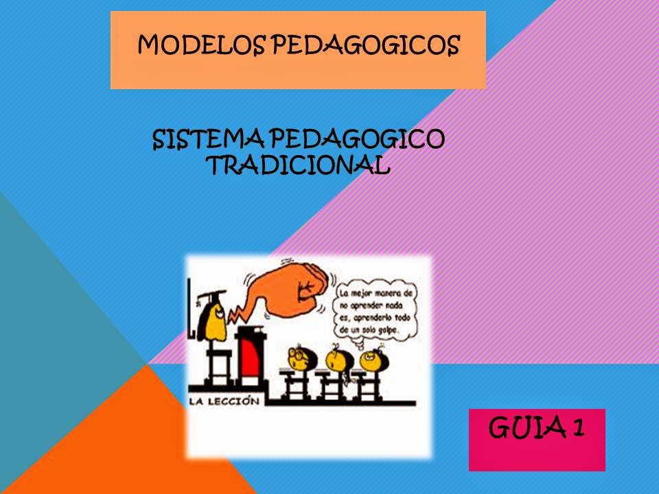 MODELOS PEDAGOGICOS ESTRELLITAS: MODELO PEDAGOGICO TRADICIONAL