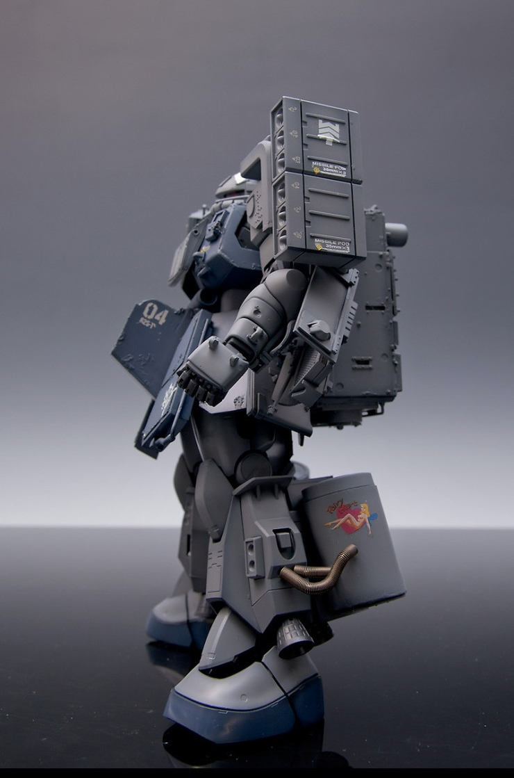 GUNDAM GUY: MS-06 Zaku-2 "Heavy Weapon Type With Sniper Rifle" - Custom ...