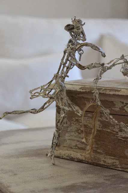 Burlap Luxe: French Inspired Home...French Wirework