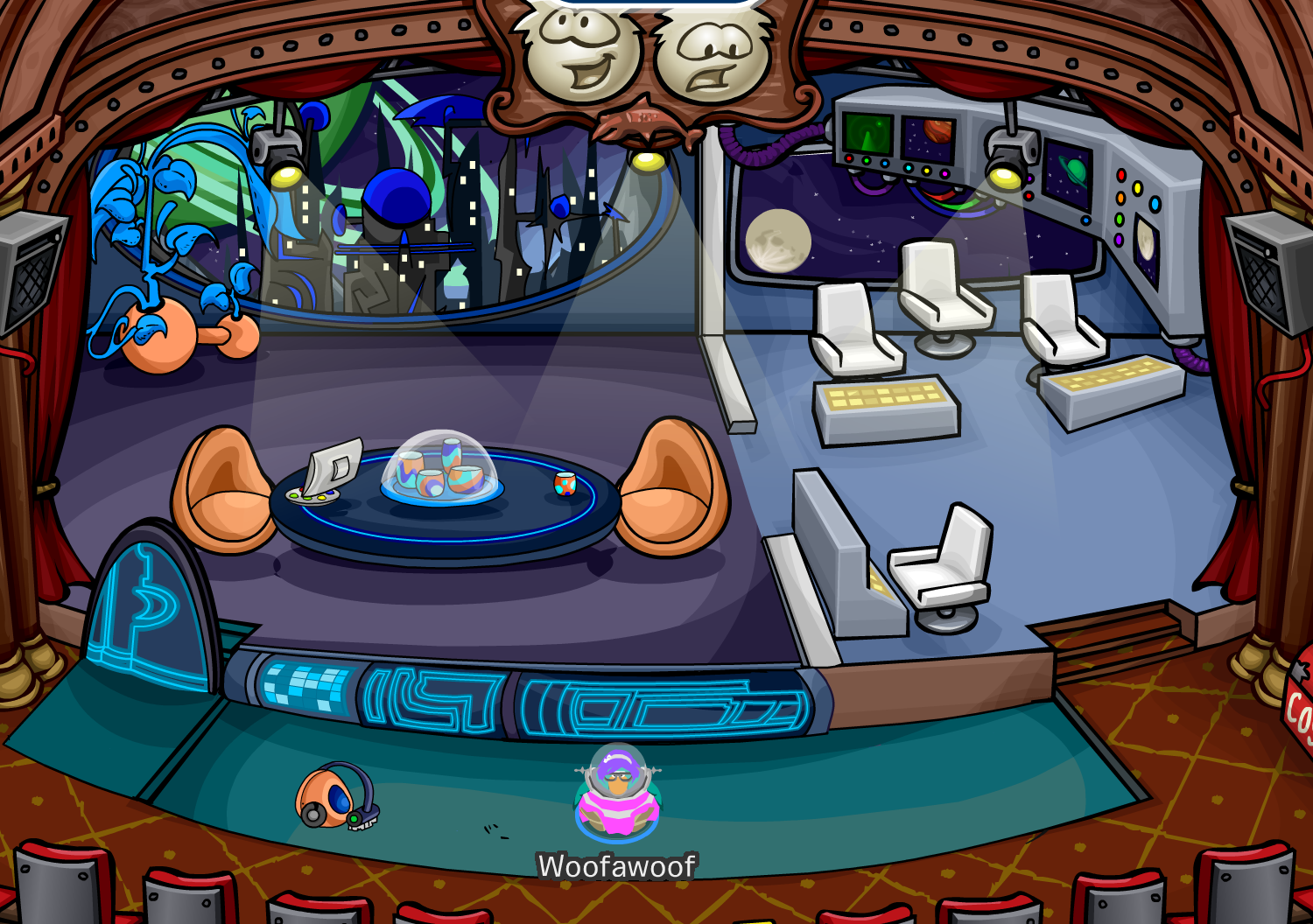 Woofawoof CP: Space Adventure Planet Y at the Stage!