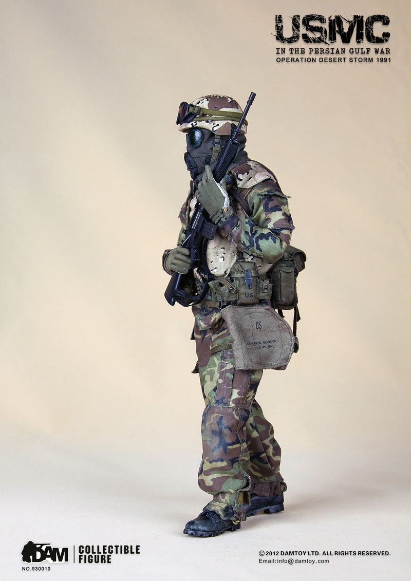 toyhaven: Incoming: DAM 1/6 USMC in Persian Gulf War (Desert Storm 1991 ...
